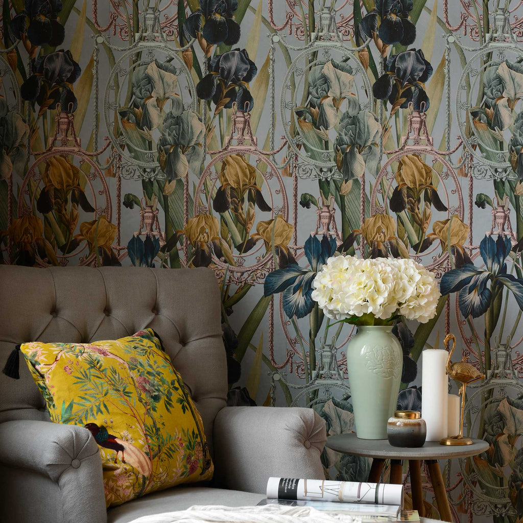 iris wallpaper bibbi