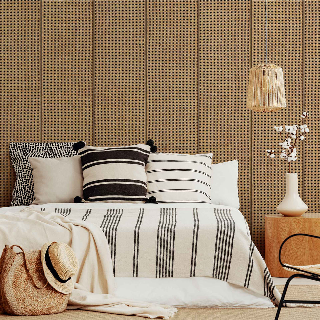 Cane Webbing Wallpaper by Studio Roderick Vos + NLXL – Vertigo Home