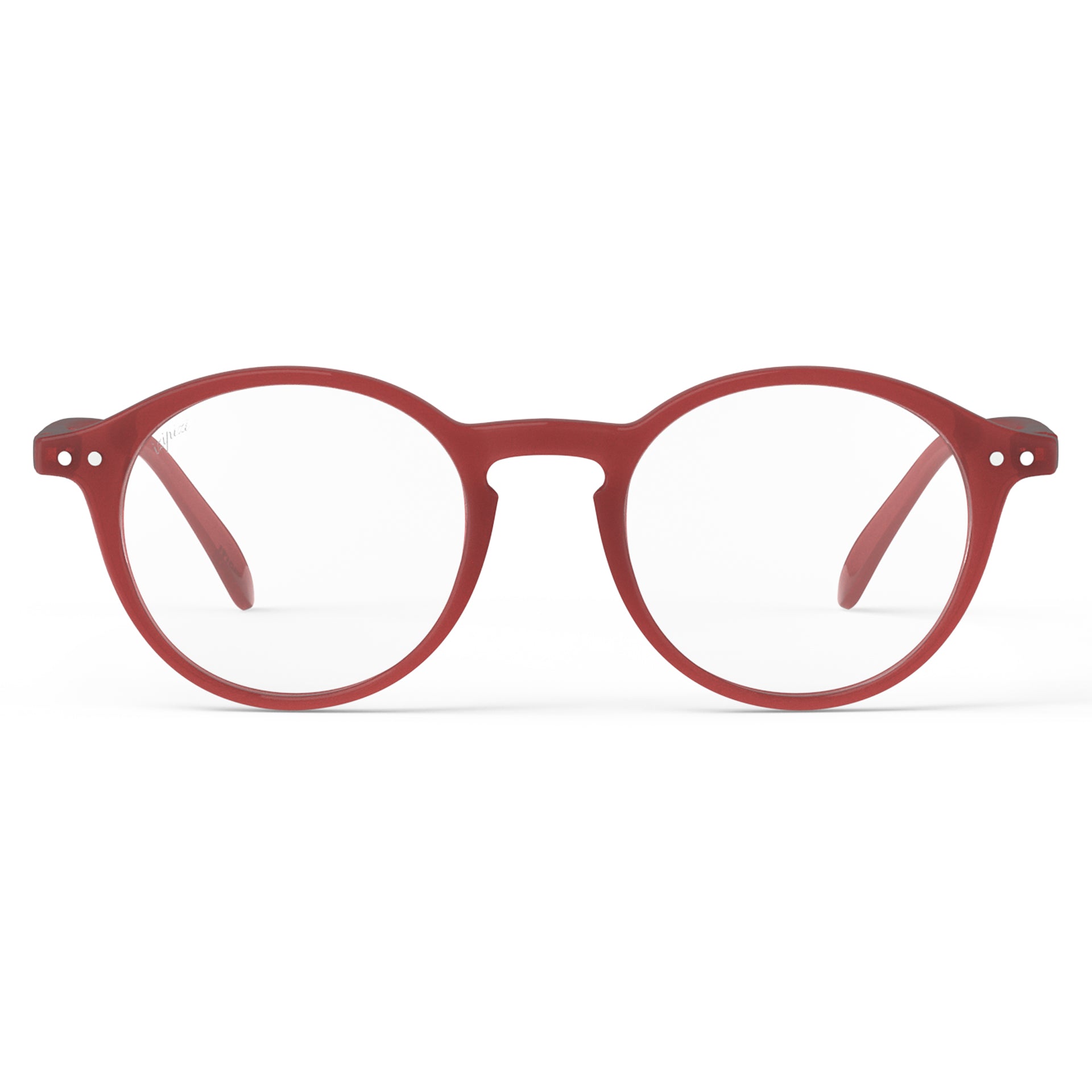 Carmine Red #D Reading Glasses by Izipizi - Chapters AW25 Limited Edit ...