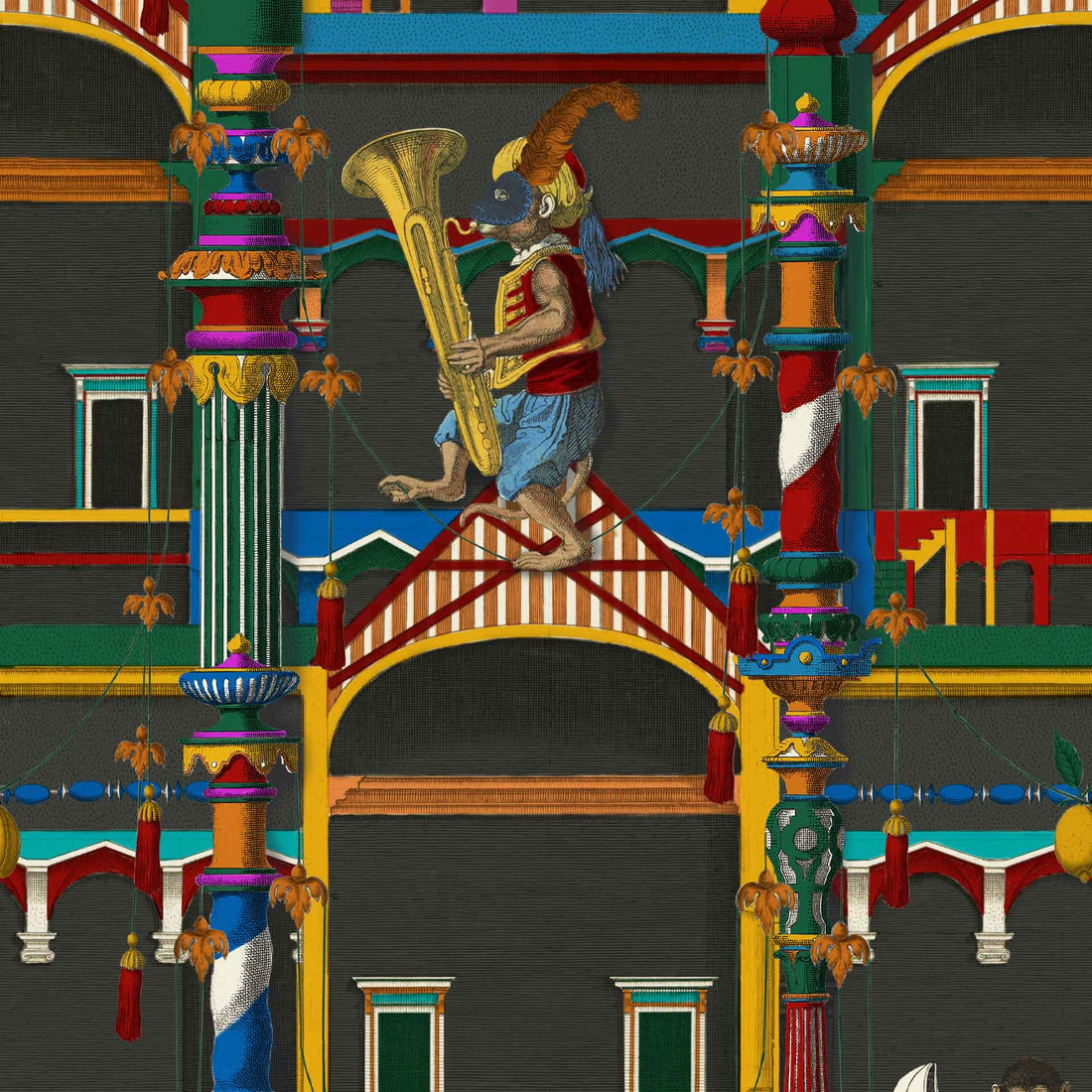 El Circo Wallpaper by MIND THE GAP – Vertigo Home