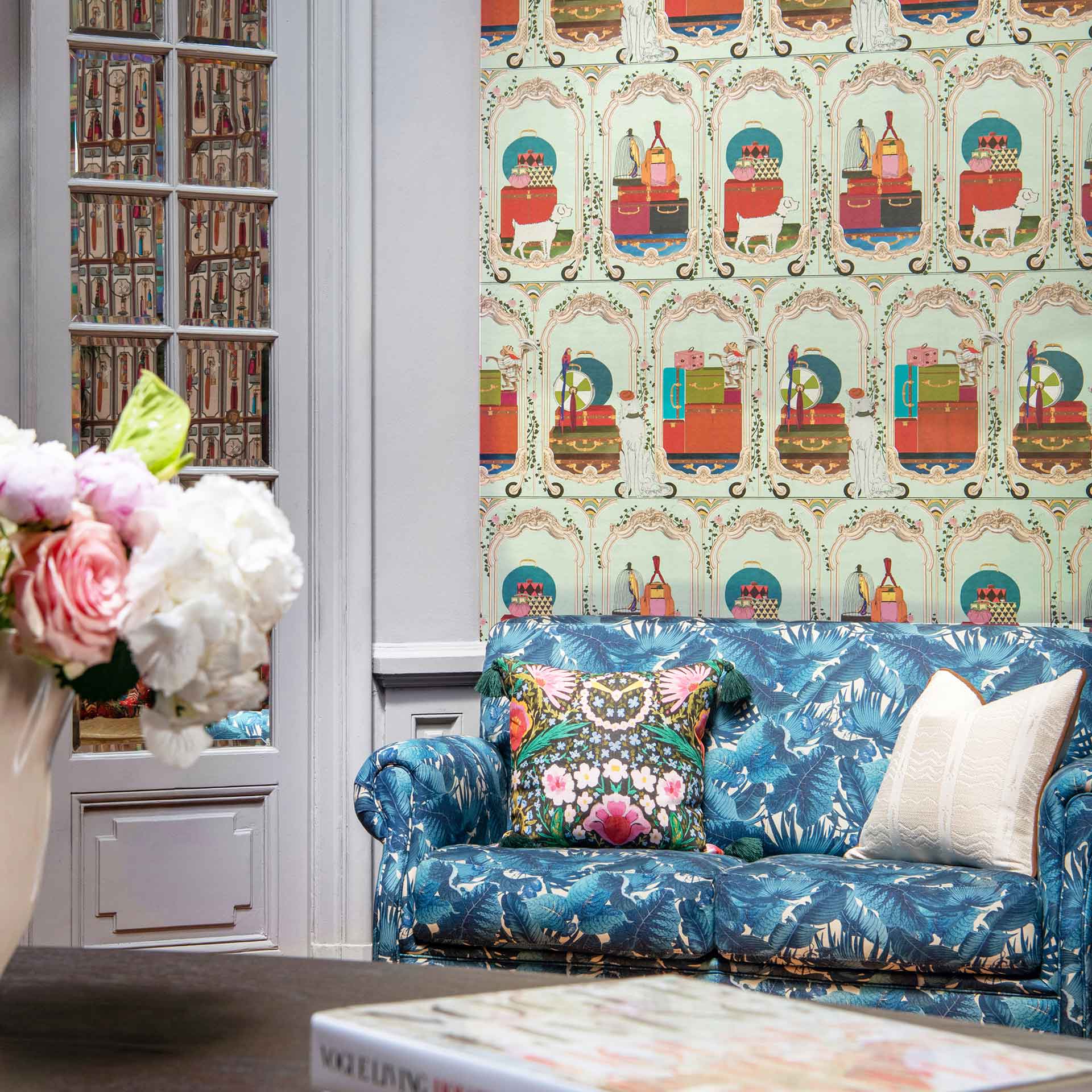 Fancy Trip Wallpaper by MIND THE GAP – Vertigo Home