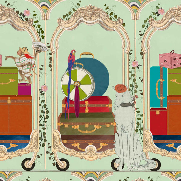 Fancy Trip Wallpaper by MIND THE GAP – Vertigo Home