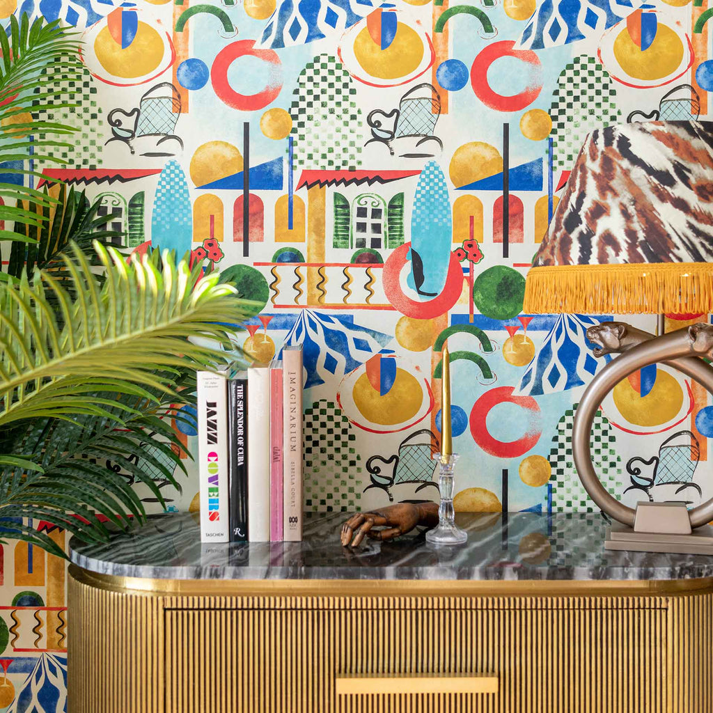 Veranda Wallpaper by MIND THE GAP – Vertigo Home