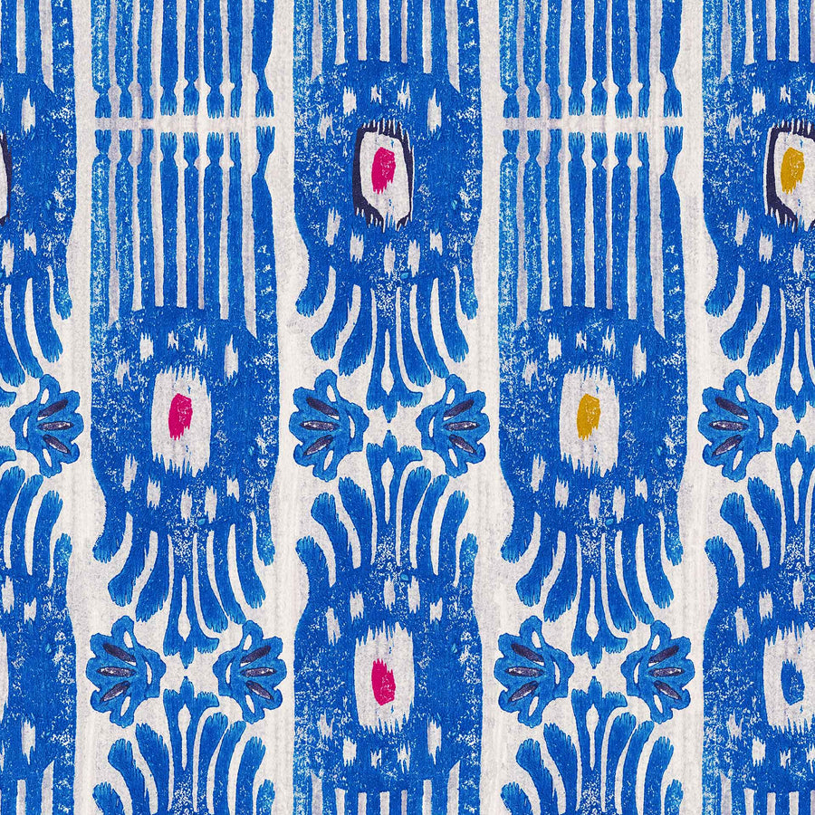 Ikat Wallpaper by MIND THE GAP x Minnie Kemp – Vertigo Home