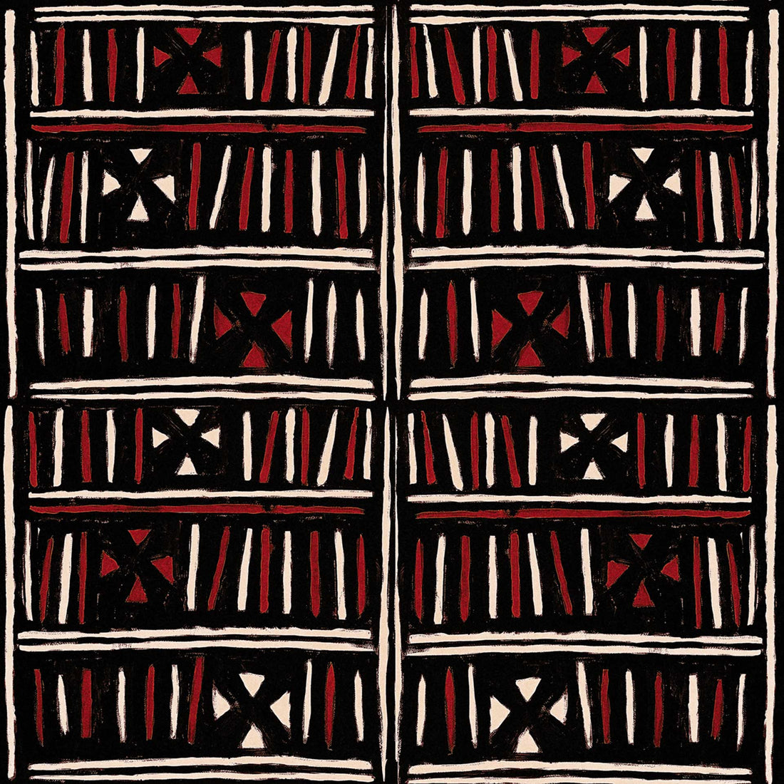 Bogolanfini Recolored Wallpaper by MINDTHEGAP – Vertigo Home