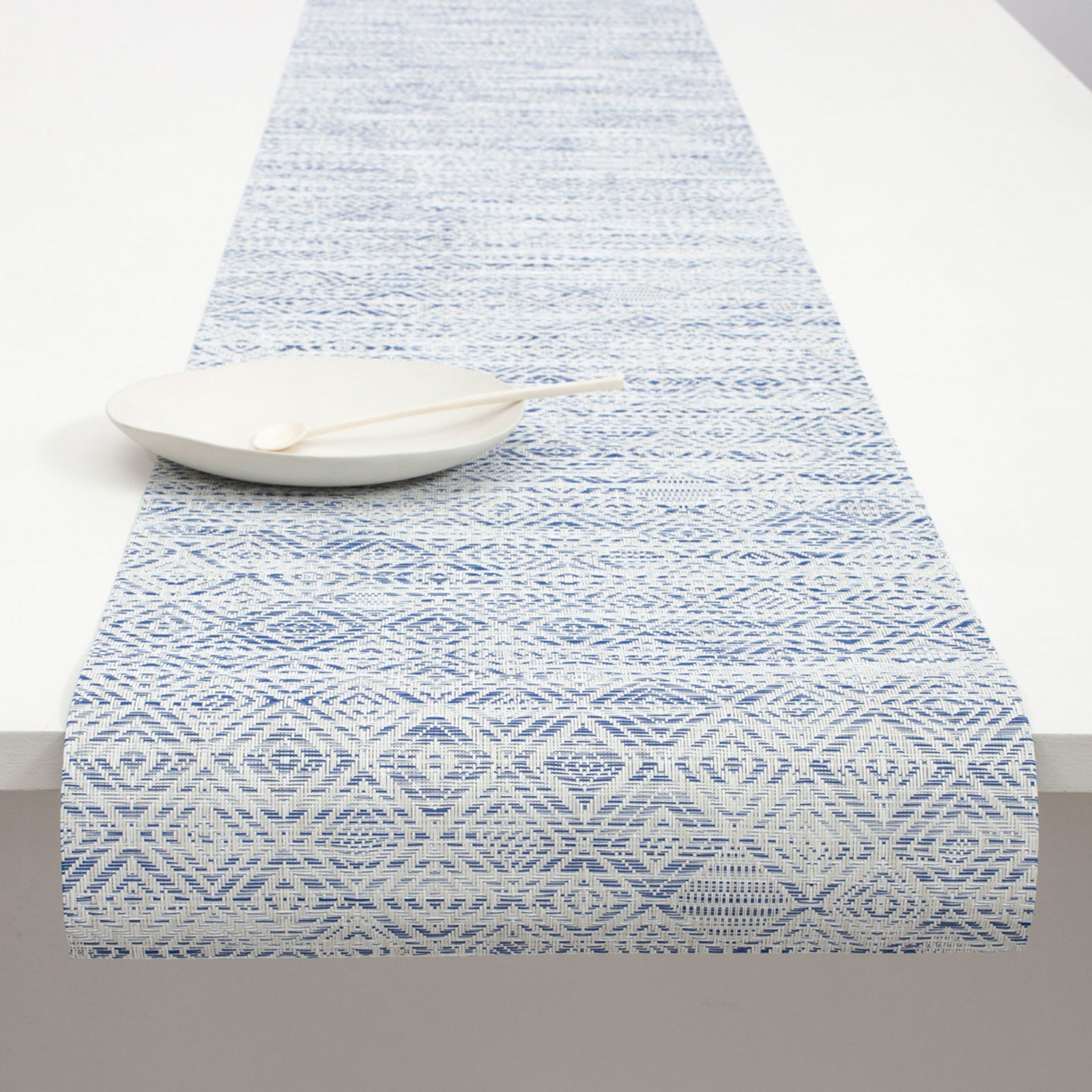 Blue Mosaic Placemat & Runner by Chilewich – Vertigo Home