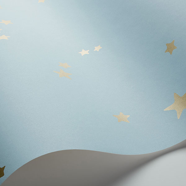 Stars in Powder Blue Wallpaper by Cole & Son – Vertigo Home