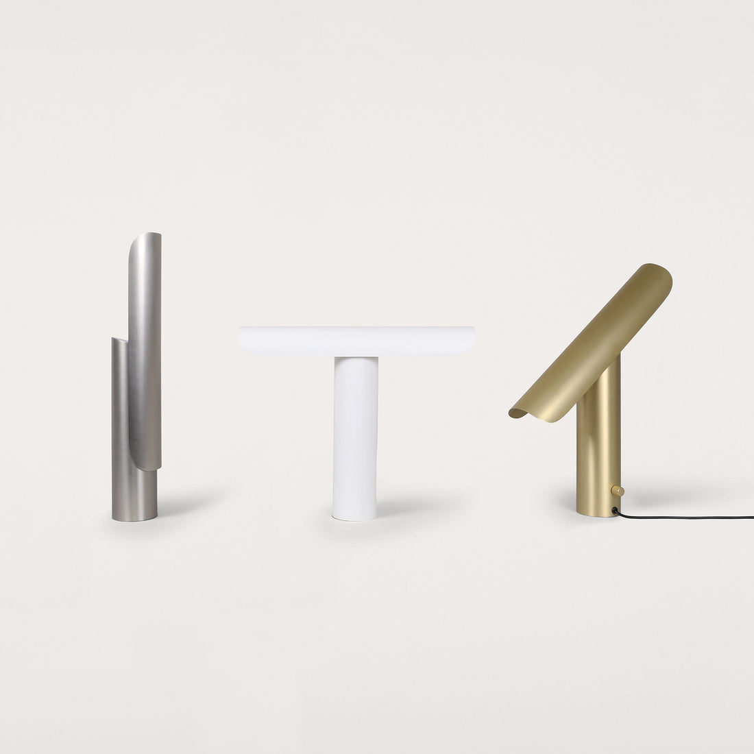 White T Table Lamp by Frama – Vertigo Home