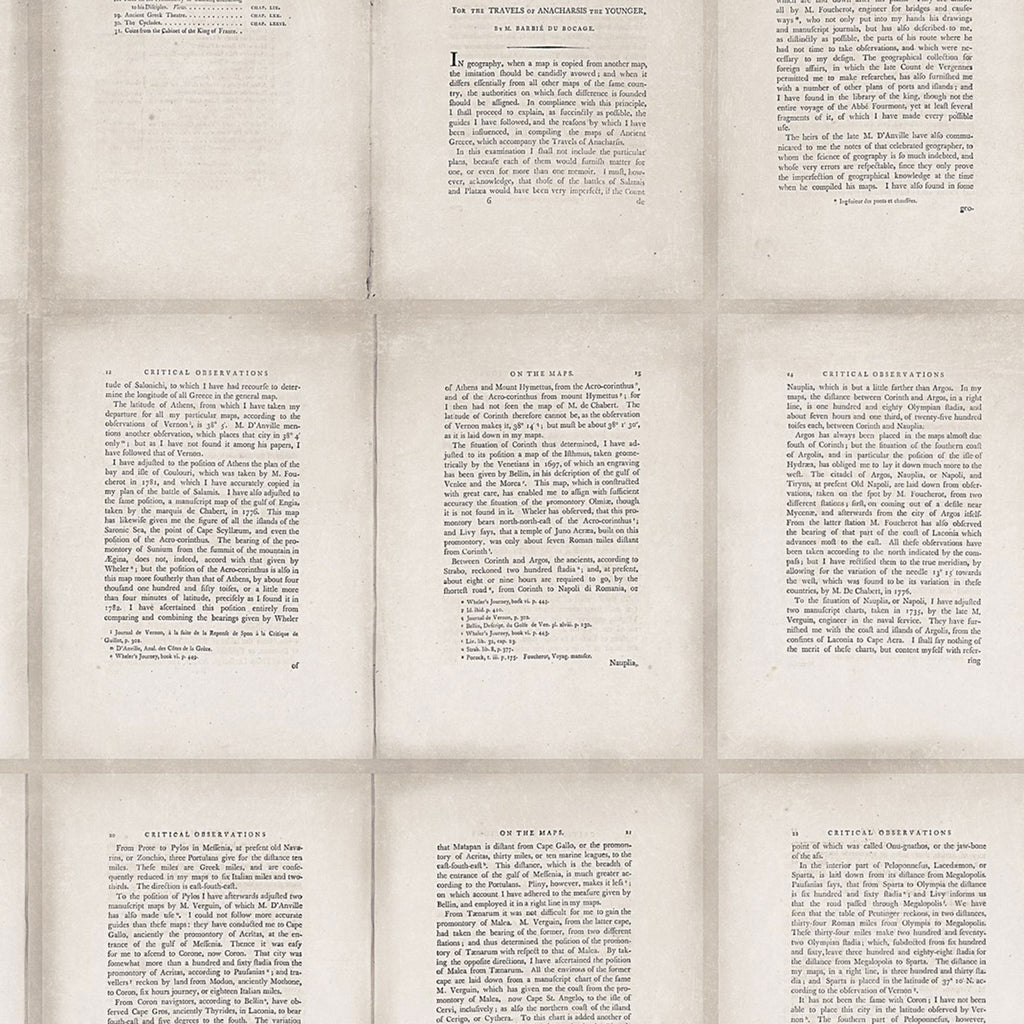 Inside Book Wallpaper by MINDTHEGAP – Vertigo Home