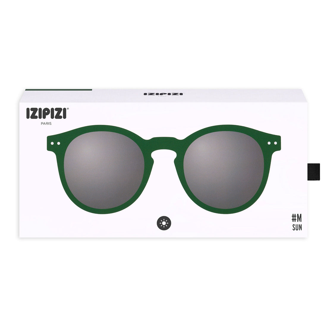 Green Crystal #M Sunglasses by Izipizi – Vertigo Home