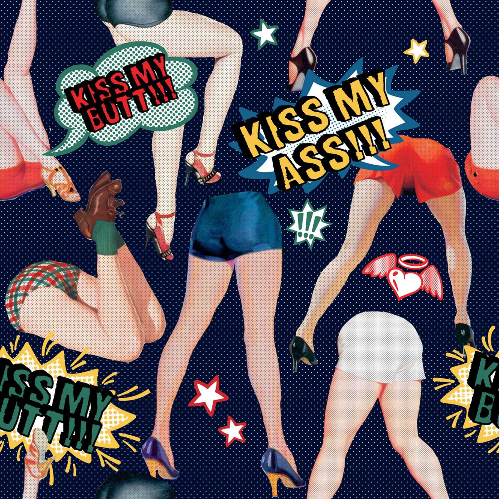 Kiss My Ass Wallpaper by MIND THE GAP – Vertigo Home