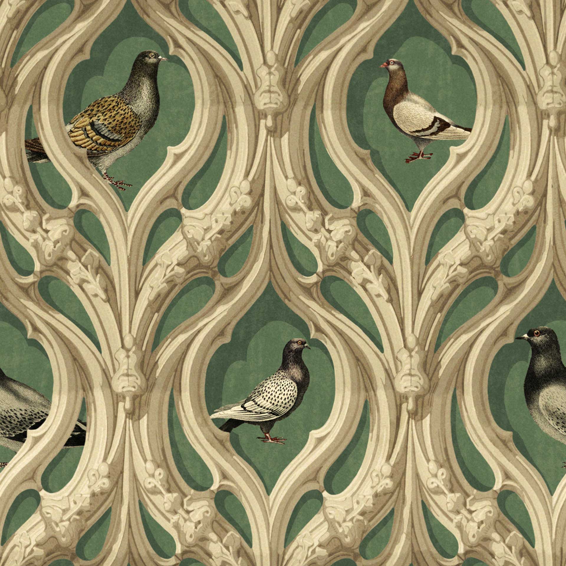 Manor's Walls Wallpaper by MINDTHEGAP – Vertigo Home