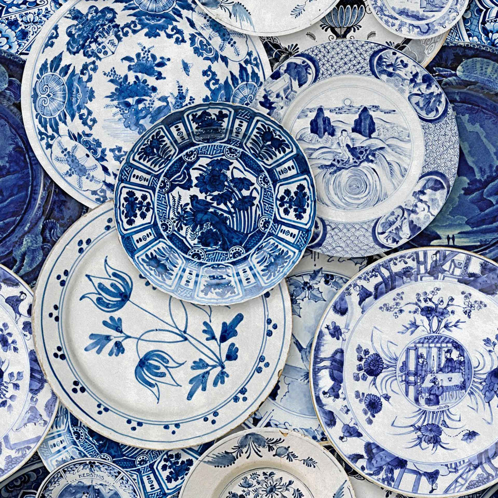 Delftware Wallpaper by MINDTHEGAP – Vertigo Home