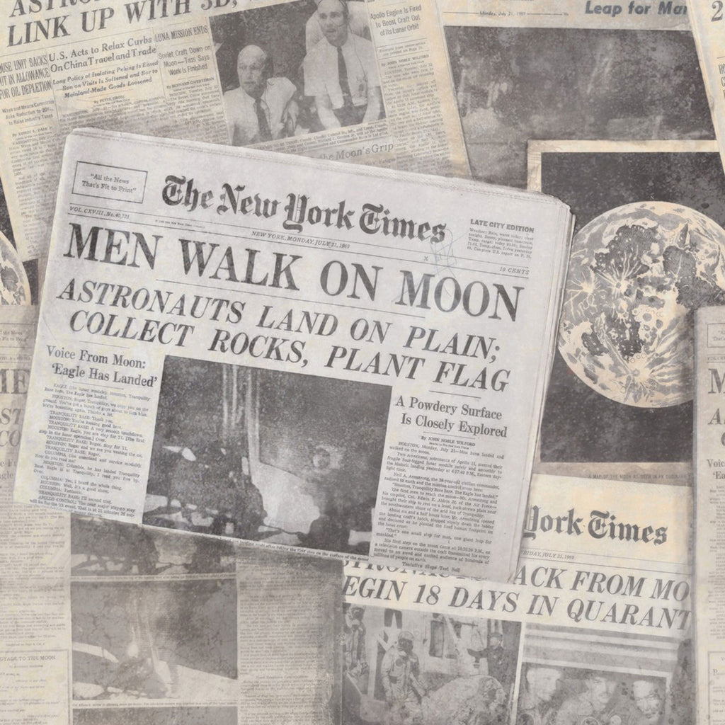 Moonwalker Wallpaper by MINDTHEGAP – Vertigo Home