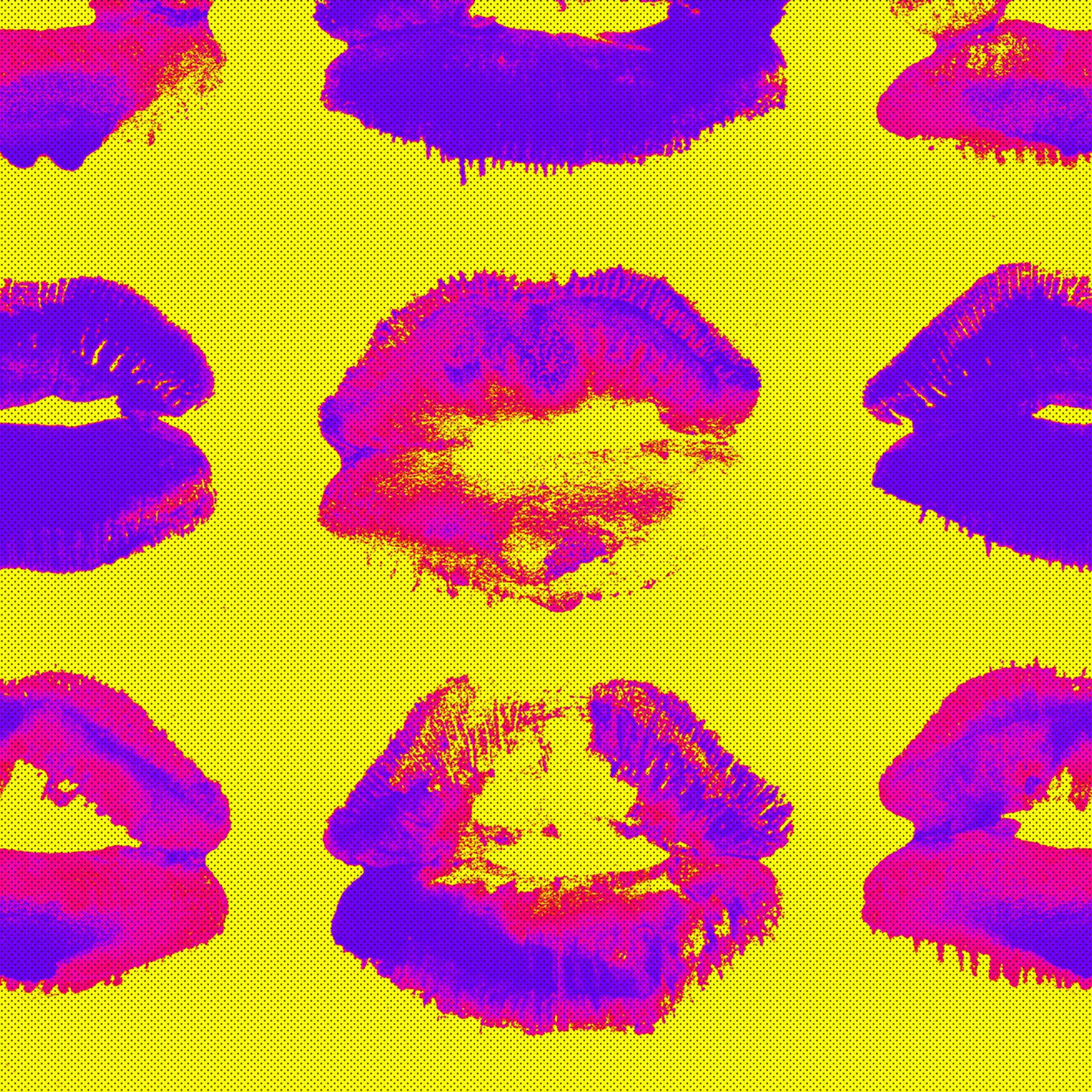 Neon Kiss Wallpaper by MIND THE GAP – Vertigo Home