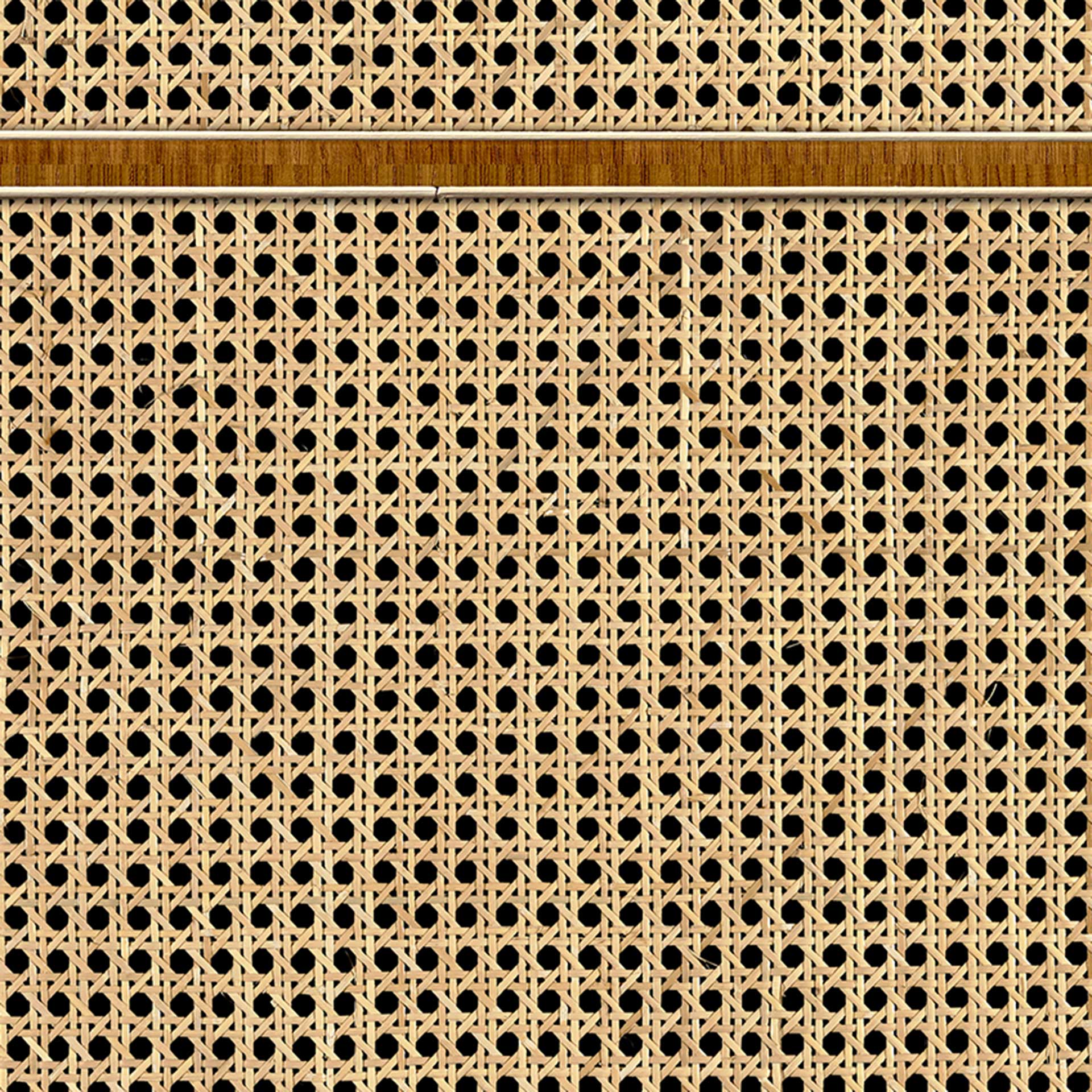 Square Cane Webbing Wallpaper by Studio Roderick Vos + NLXL – Vertigo Home