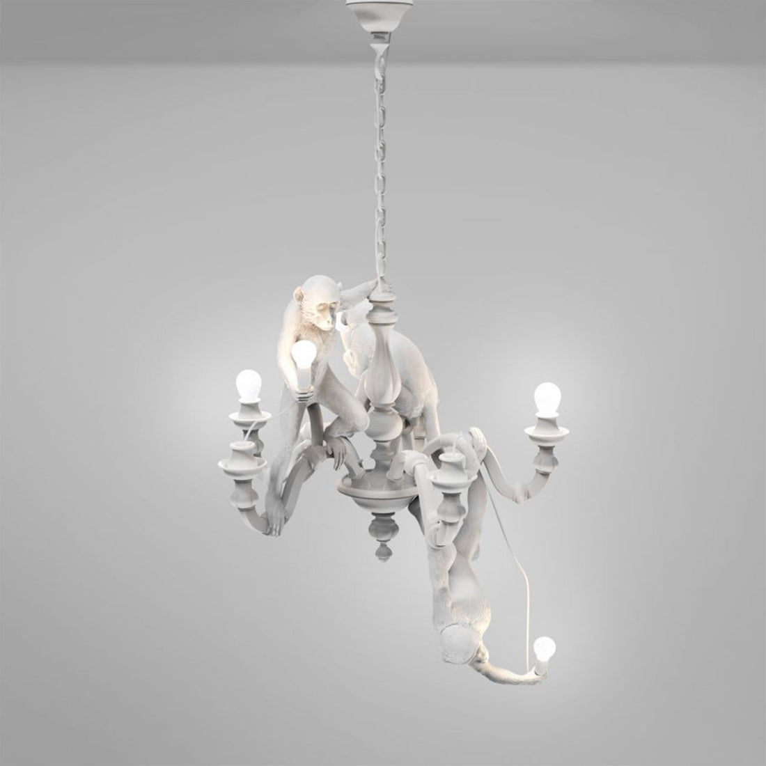 Seletti Monkey Lamp - Chandelier – Vertigo Home