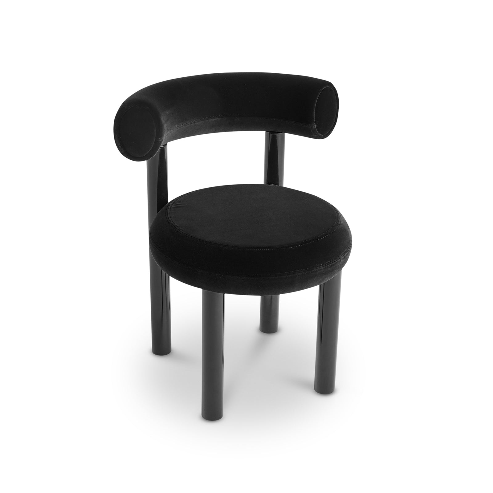 Fat Dining Chair - Fabric D by Tom Dixon – Vertigo Home