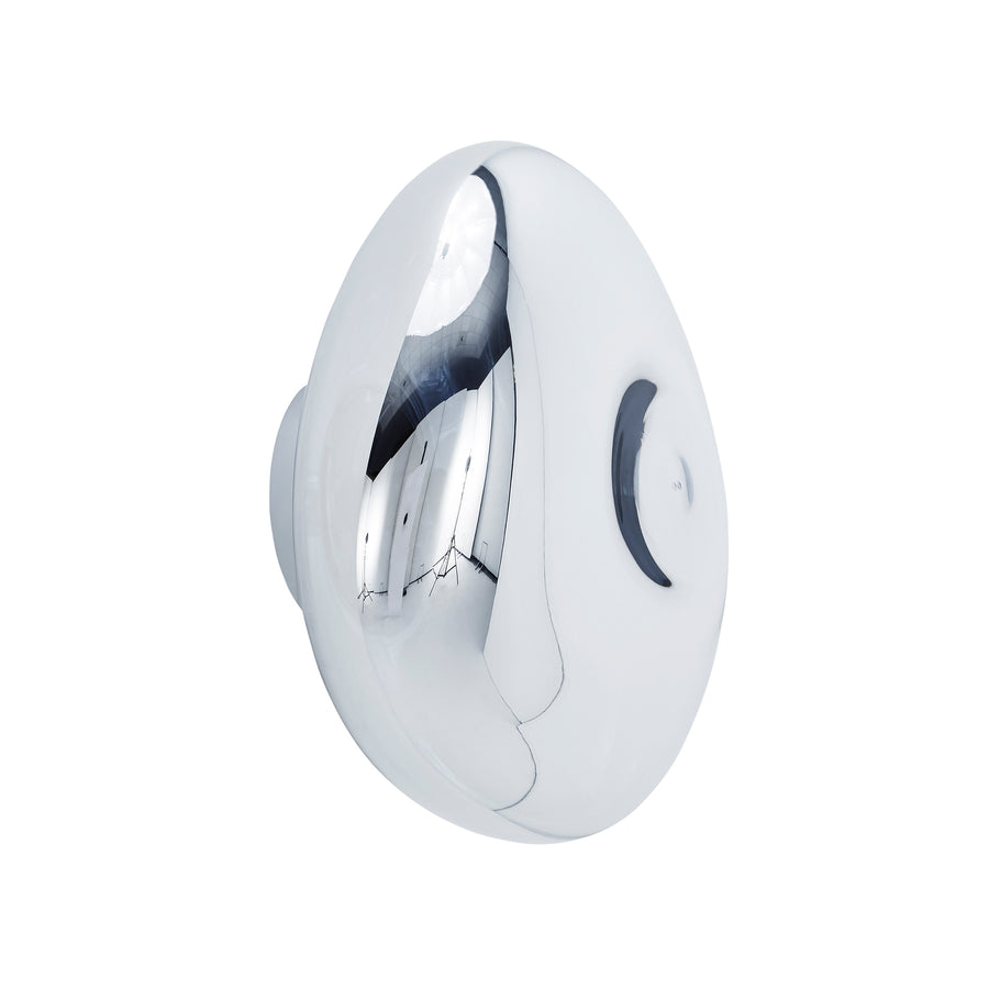 Melt Surface Light in Chrome by Tom Dixon – Vertigo Home
