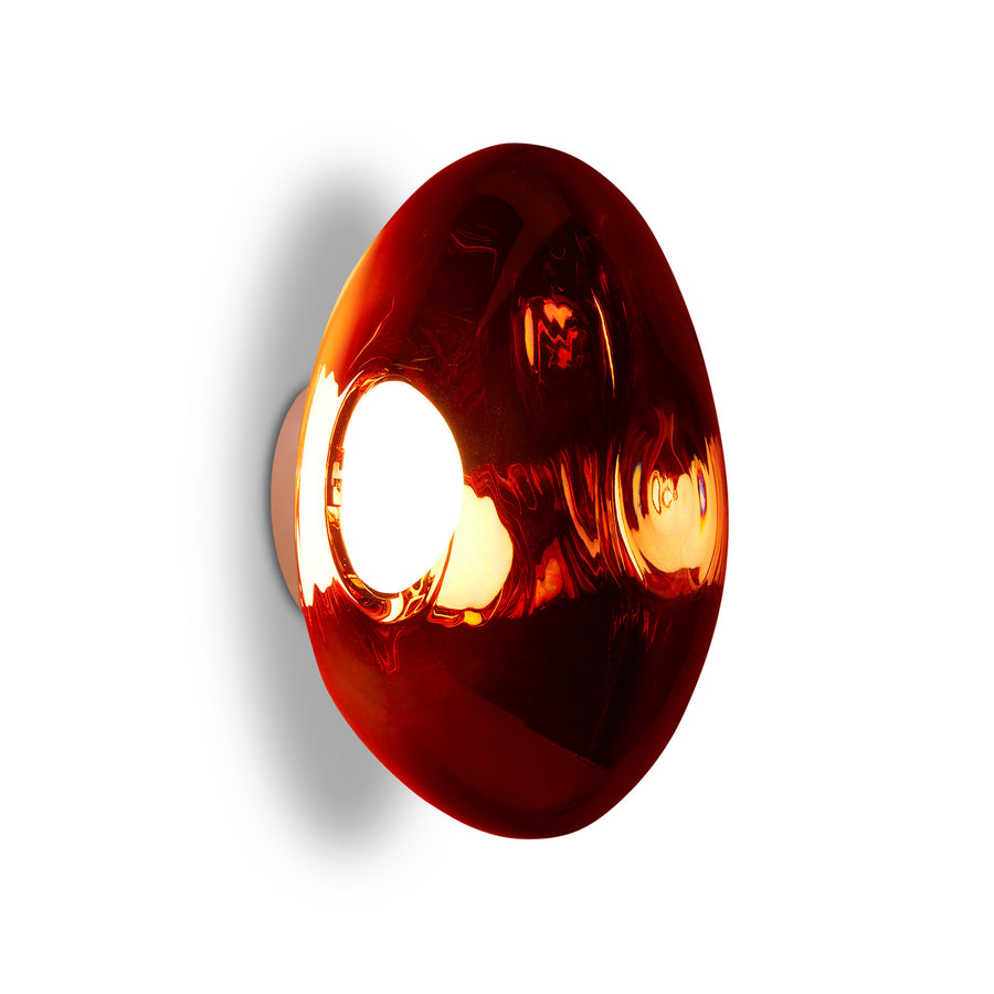 Melt Surface Light in Copper by Tom Dixon – Vertigo Home