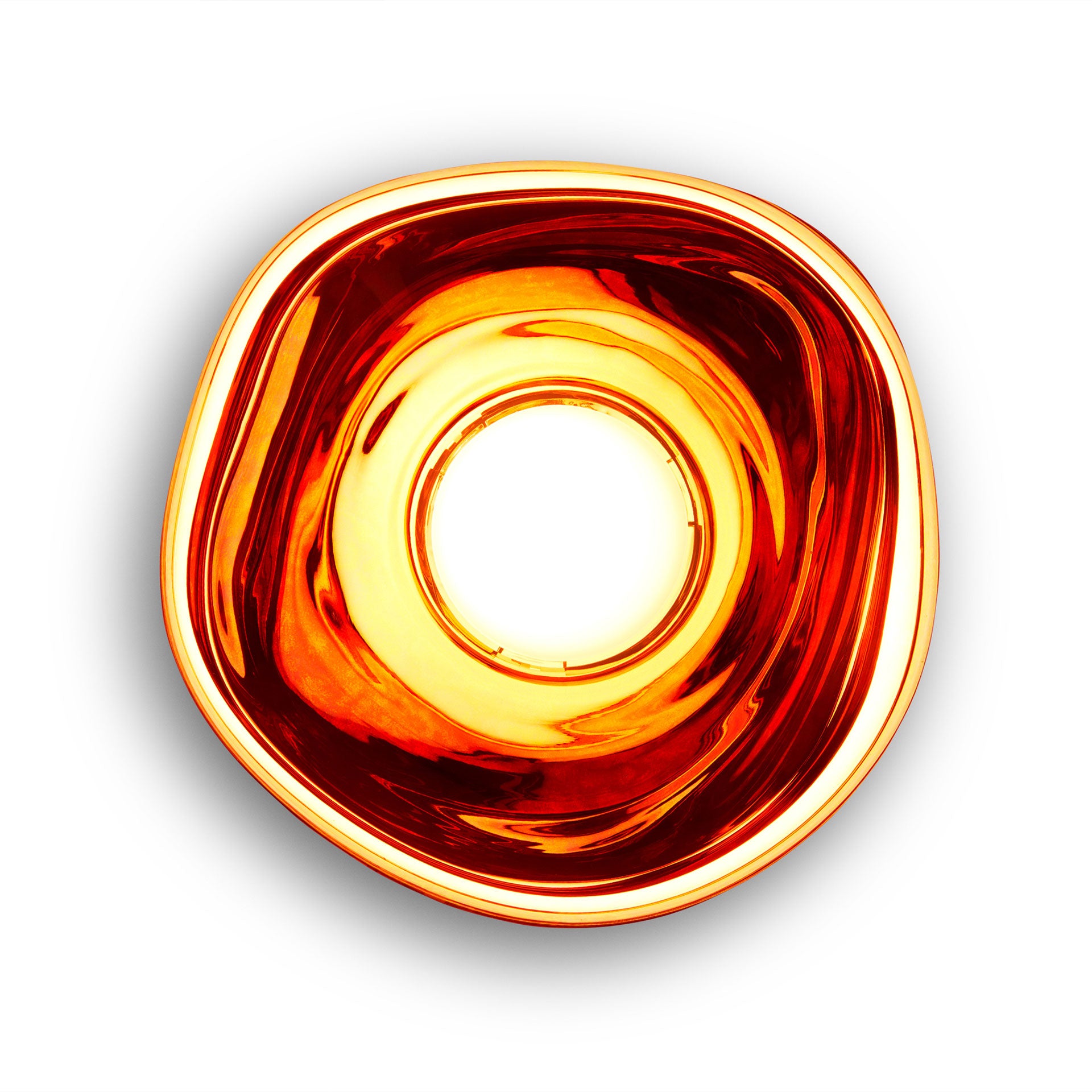 Melt Surface Light in Copper by Tom Dixon – Vertigo Home