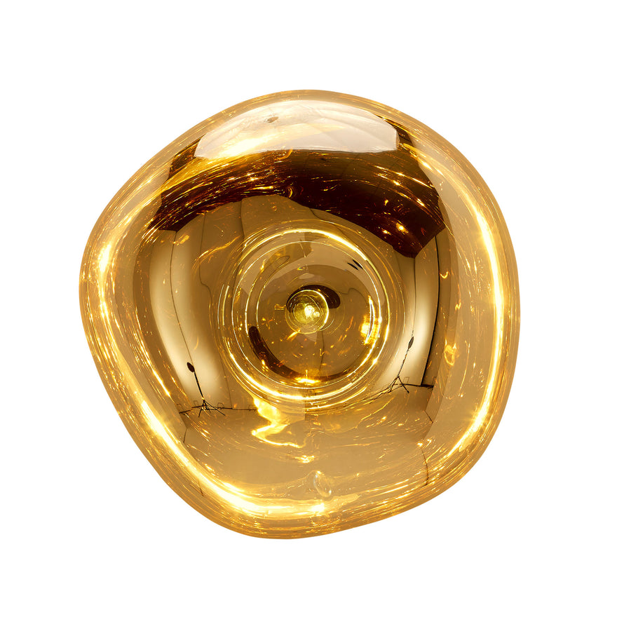 Melt Surface Light in Gold by Tom Dixon – Vertigo Home