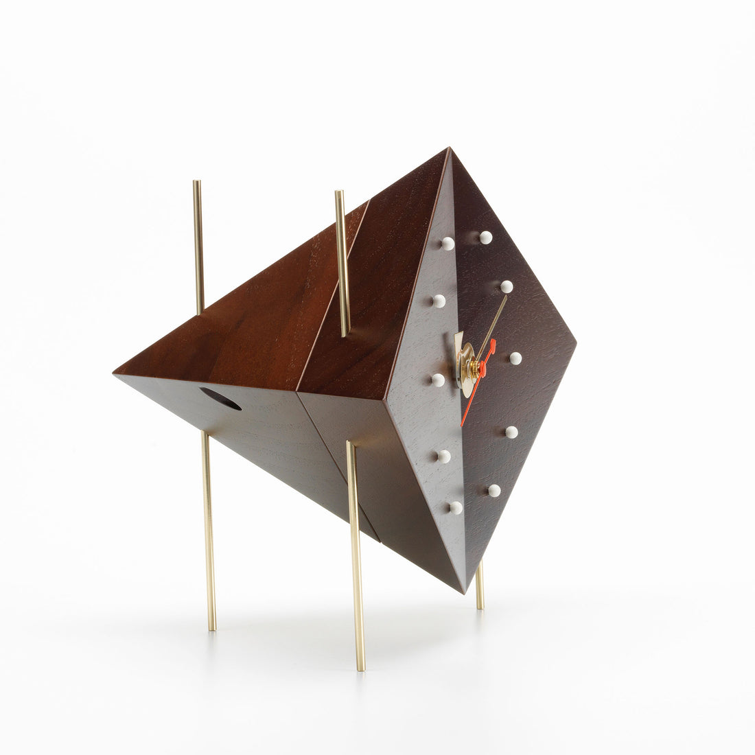 Vitra Diamond Desk Clock by George Nelson – Vertigo Home