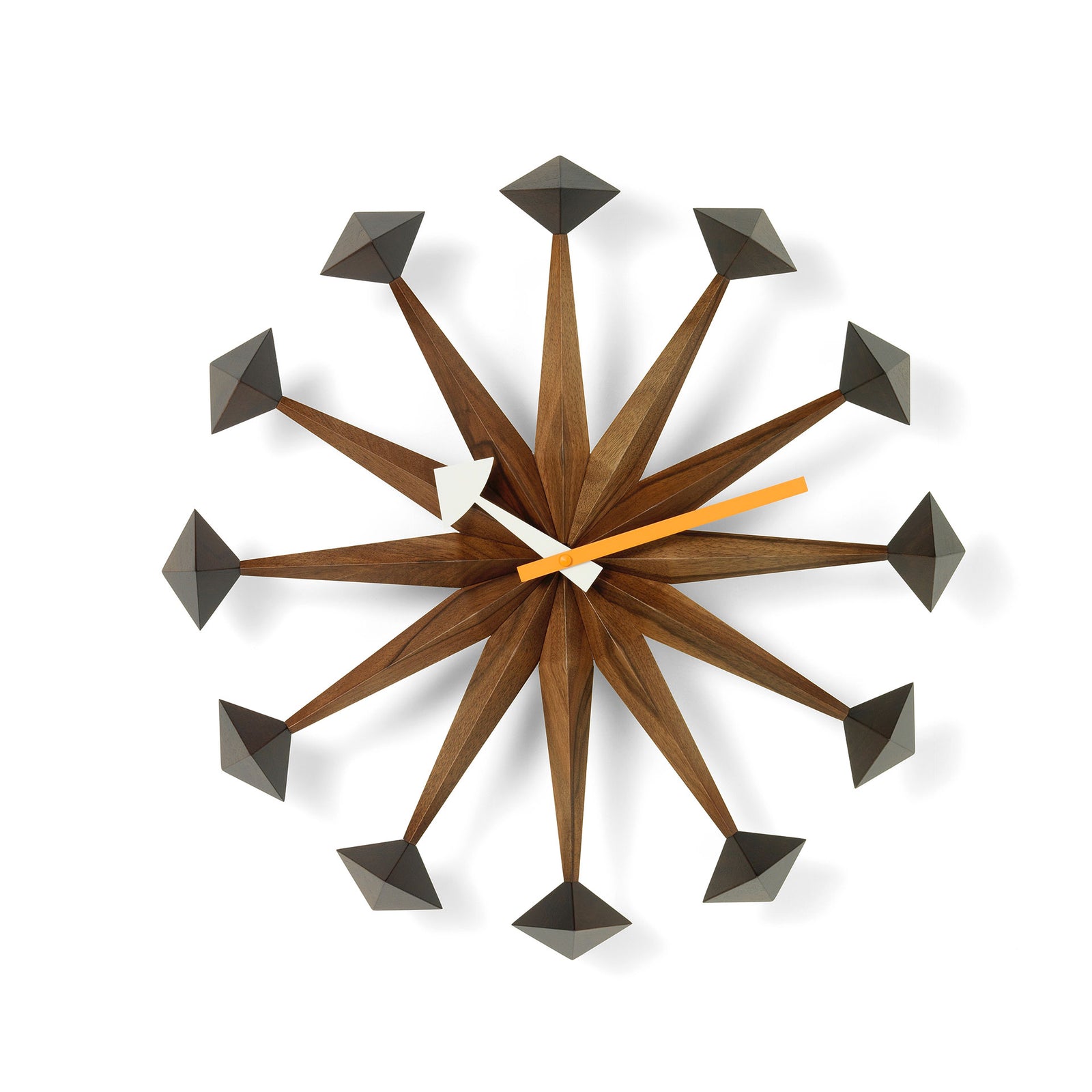 Polygon Clock by George Nelson – Vertigo Home