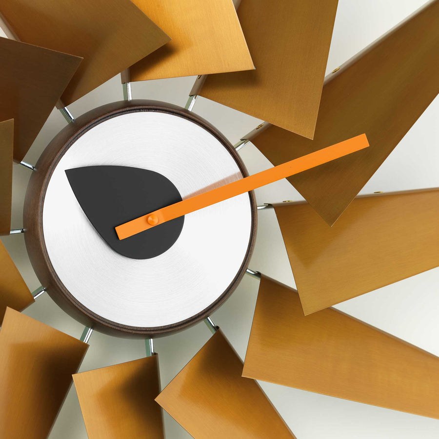 Turbine Clock by George Nelson – Vertigo Home