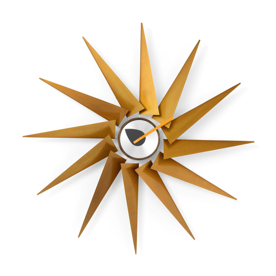 Turbine Clock by George Nelson – Vertigo Home