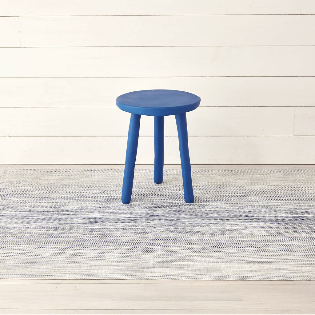 Blue Wave Woven Floor Mat by Chilewich – Vertigo Home