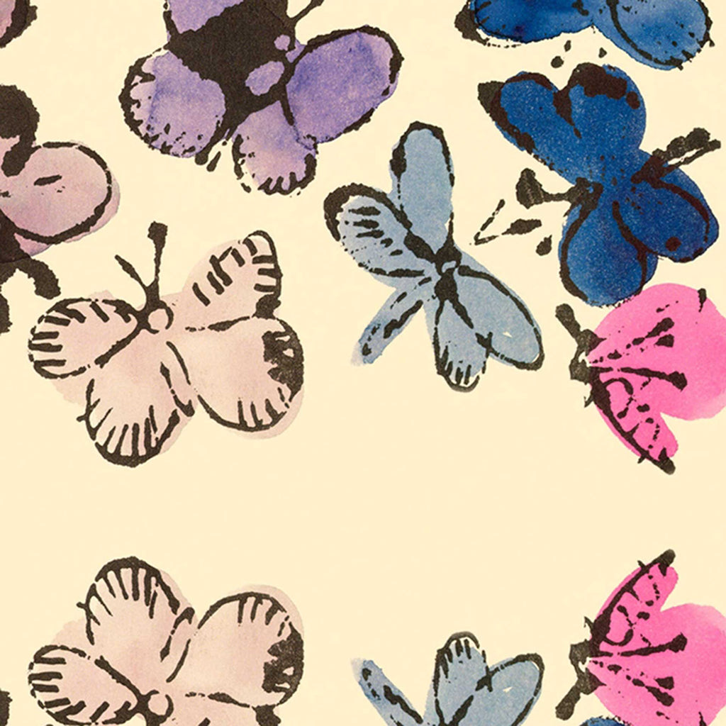 Andy Warhol Butterfly