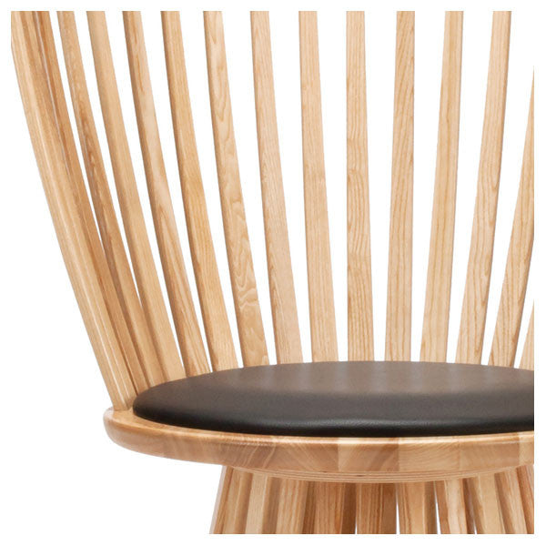 Fan Chair - Natural by Tom Dixon – Vertigo Home